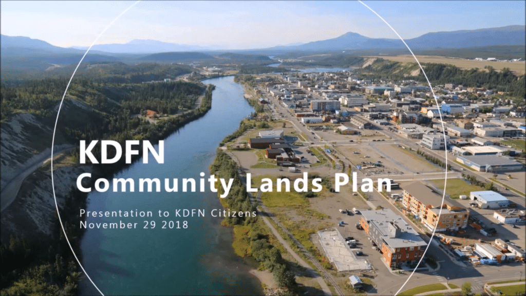 KDFN Community Lands Presentations - Kwanlin Dün First Nation