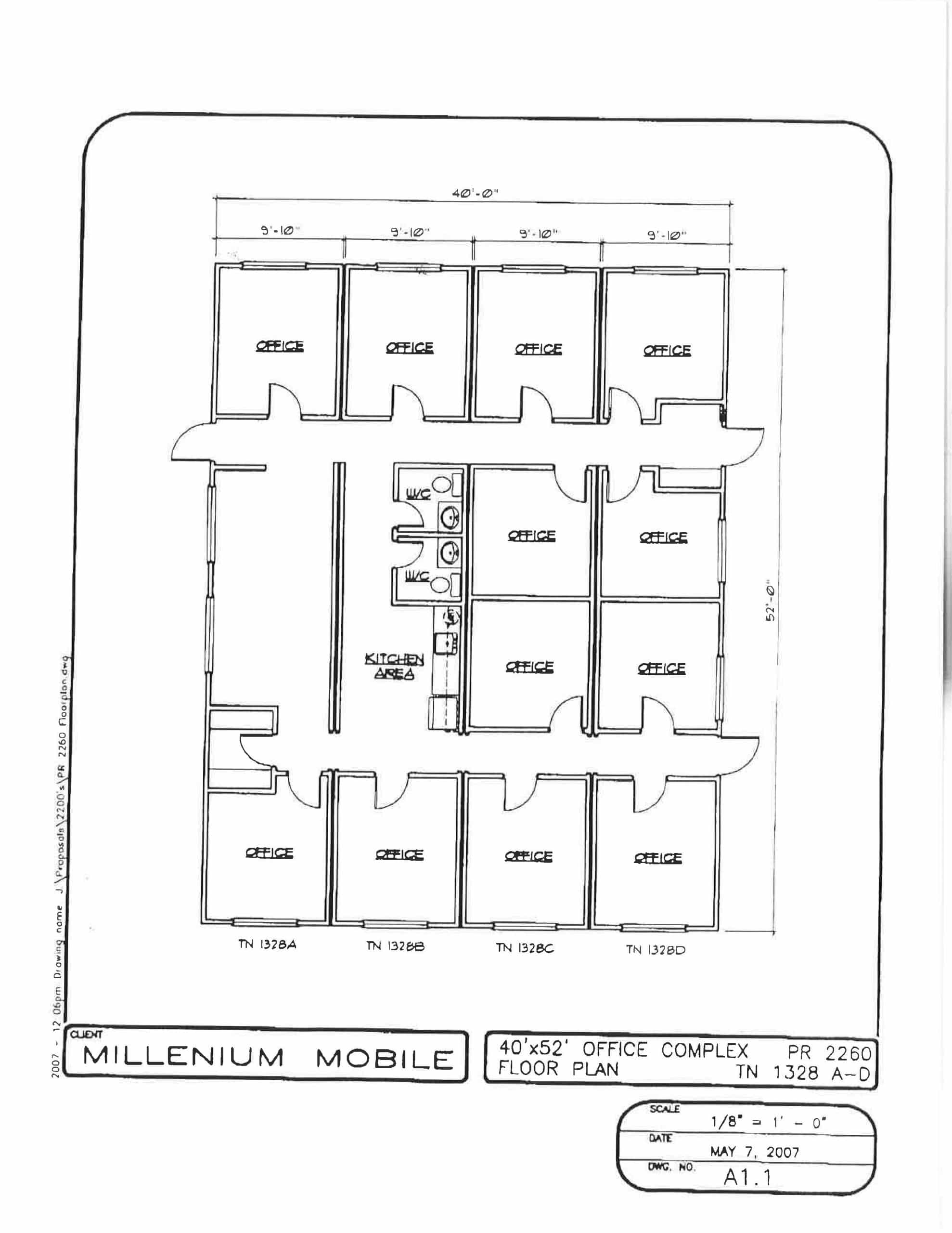 Atco Modular Office units for sale - Kwanlin Dün First Nation