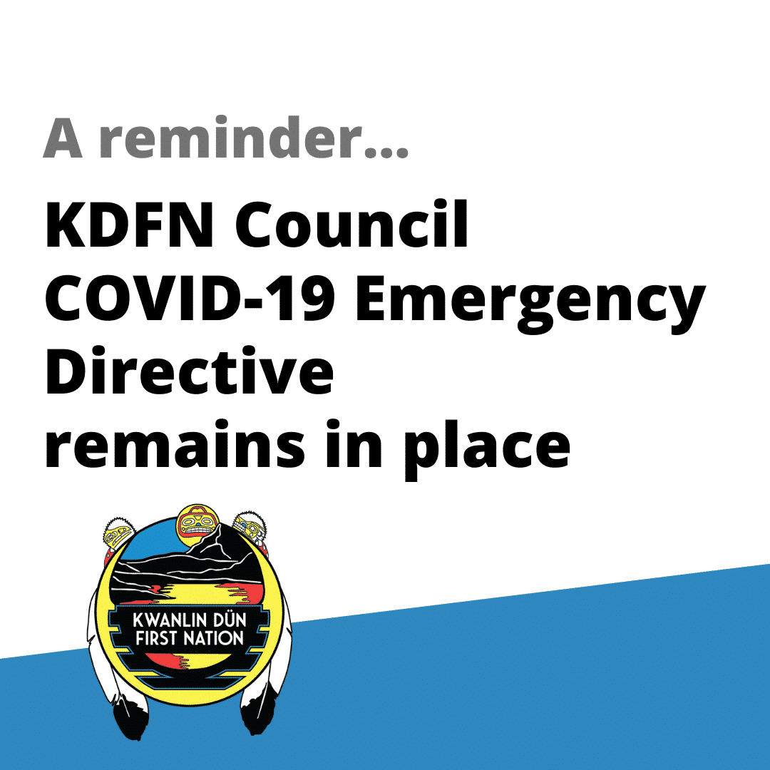 KDFN Council Directive on entering KDFN buildings or workplaces 14 days ...