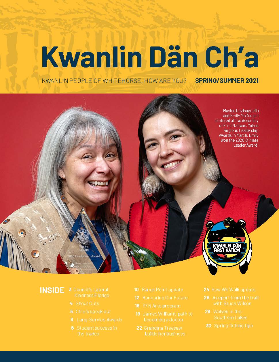 Publications - Kwanlin Dün First Nation