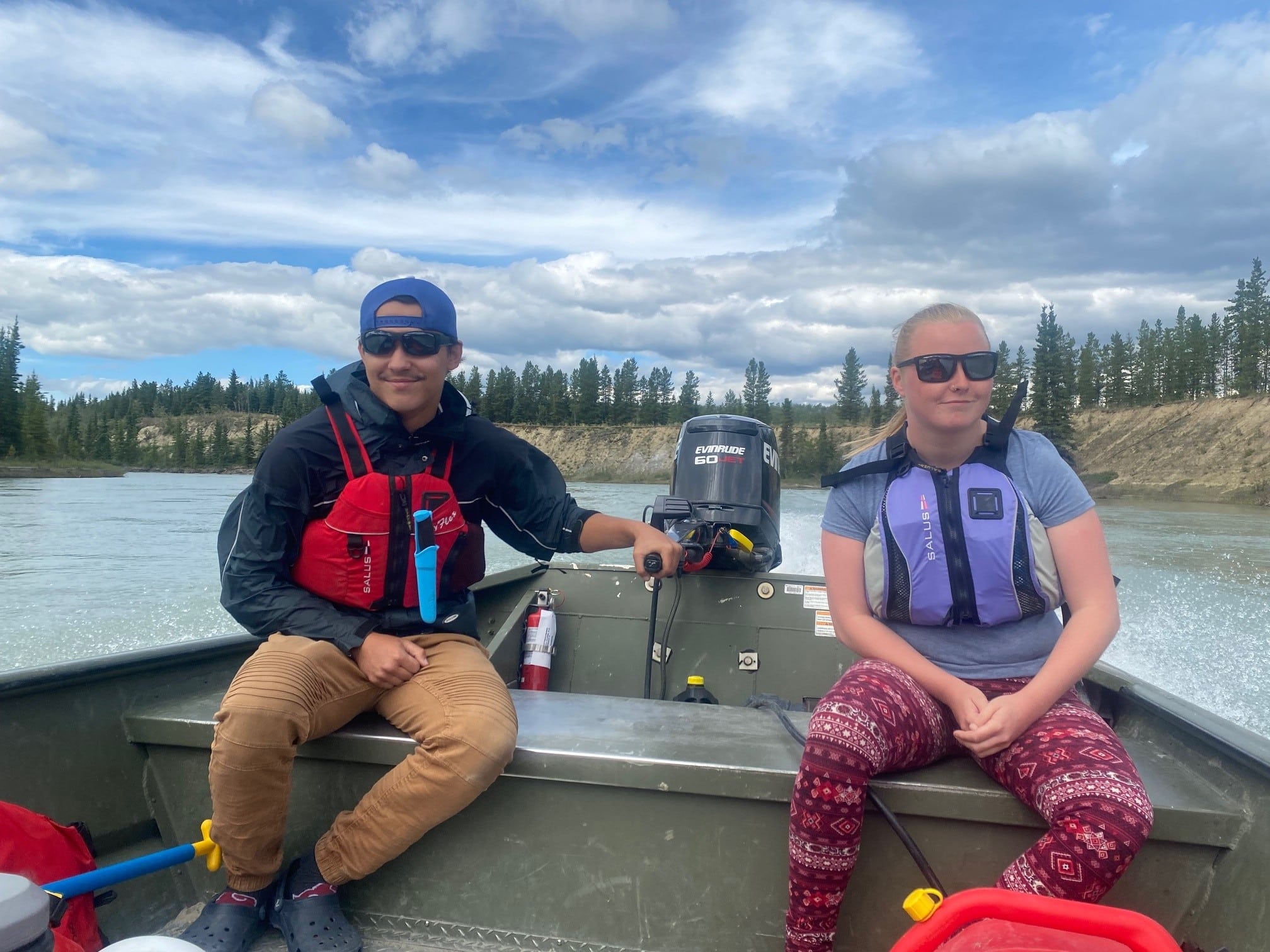 Two new trainees will support KDFN fishery projects - Kwanlin Dün First ...