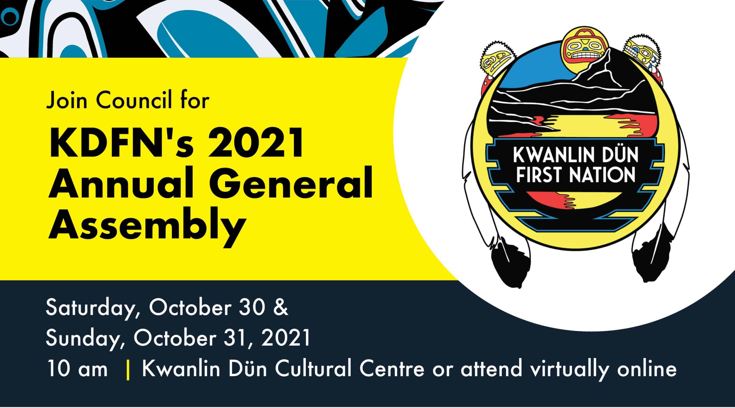 2021 General Assembly - Kwanlin Dün First Nation