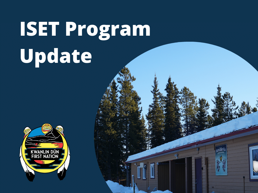 Indigenous Skills and Employment Program (ISET) team needs 5 days to ...