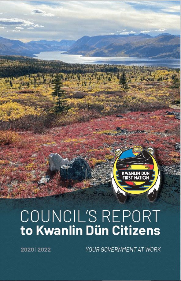 Publications - Kwanlin Dün First Nation