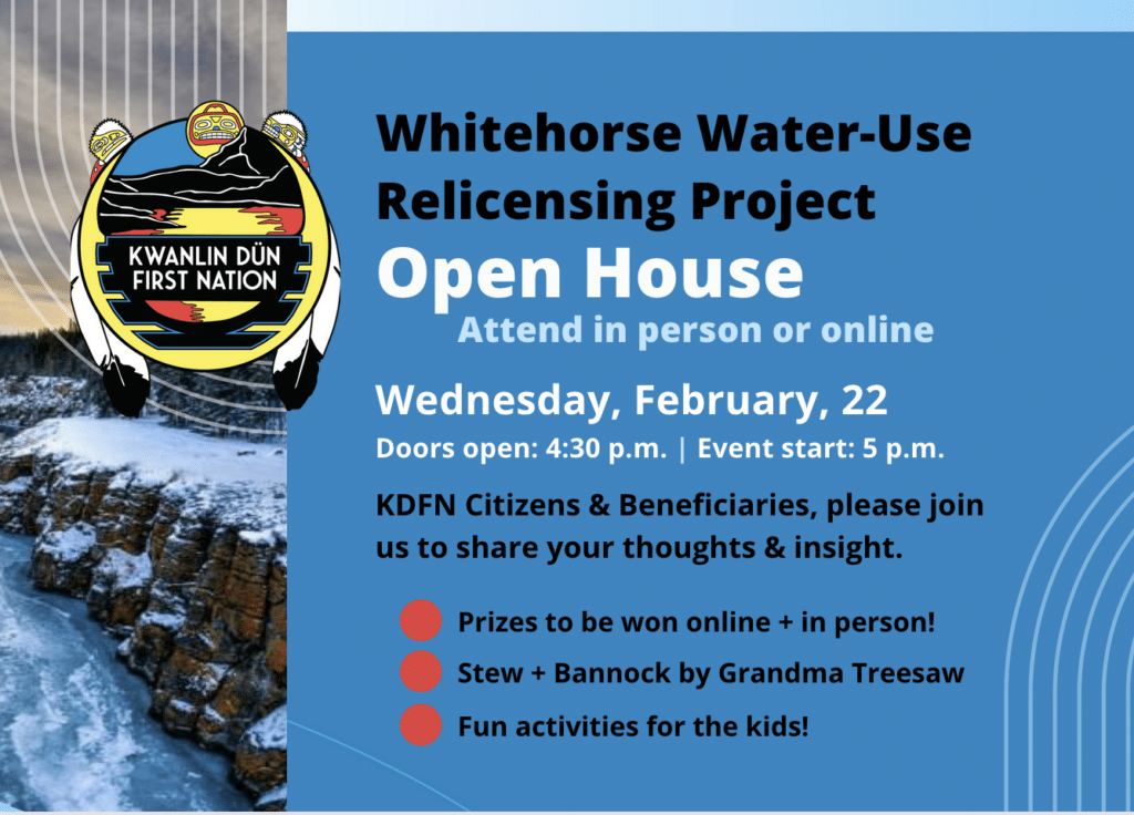 Whitehorse Water-Use Relicensing Project - Kwanlin Dün First Nation