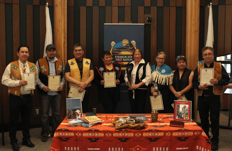 Kwanlin Dün First Nation’s newly elected Council takes office - Kwanlin ...