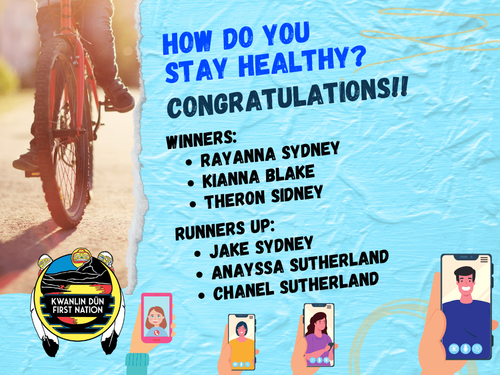 Congratulations to the winners of the How Do You Stay Healthy? contest ...