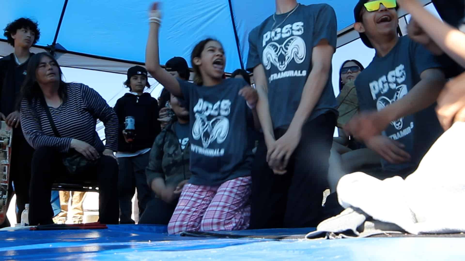 VIDEO: First annual secondary school handgames tournament - Kwanlin Dün ...