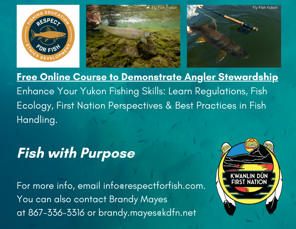 Fishing Education and Ethics Development Online Course - Kwanlin Dün First Nation