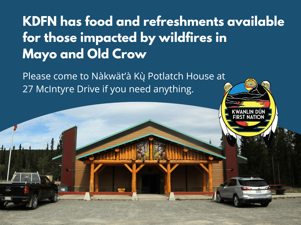 KDFN has food and refreshments available for those impacted by ...