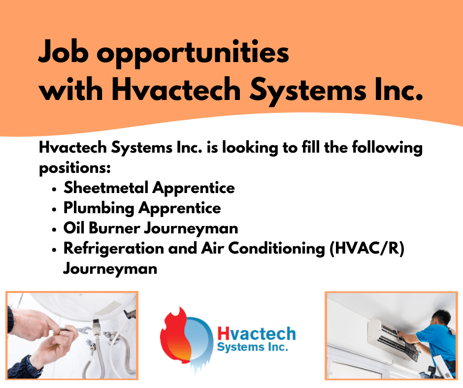 Job opportunities with Hvactech Systems Inc. - Kwanlin Dün First Nation
