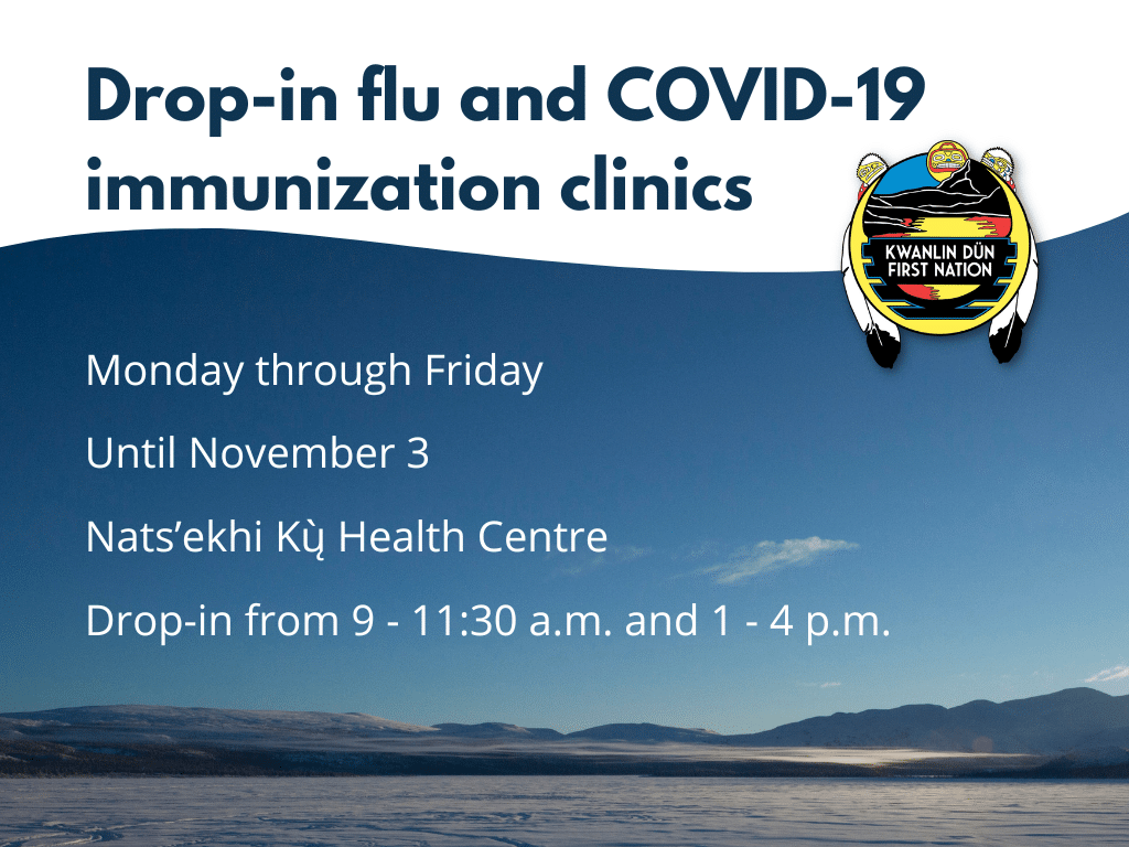 Drop-in flu and COVID-19 immunization clinics continue this week ...