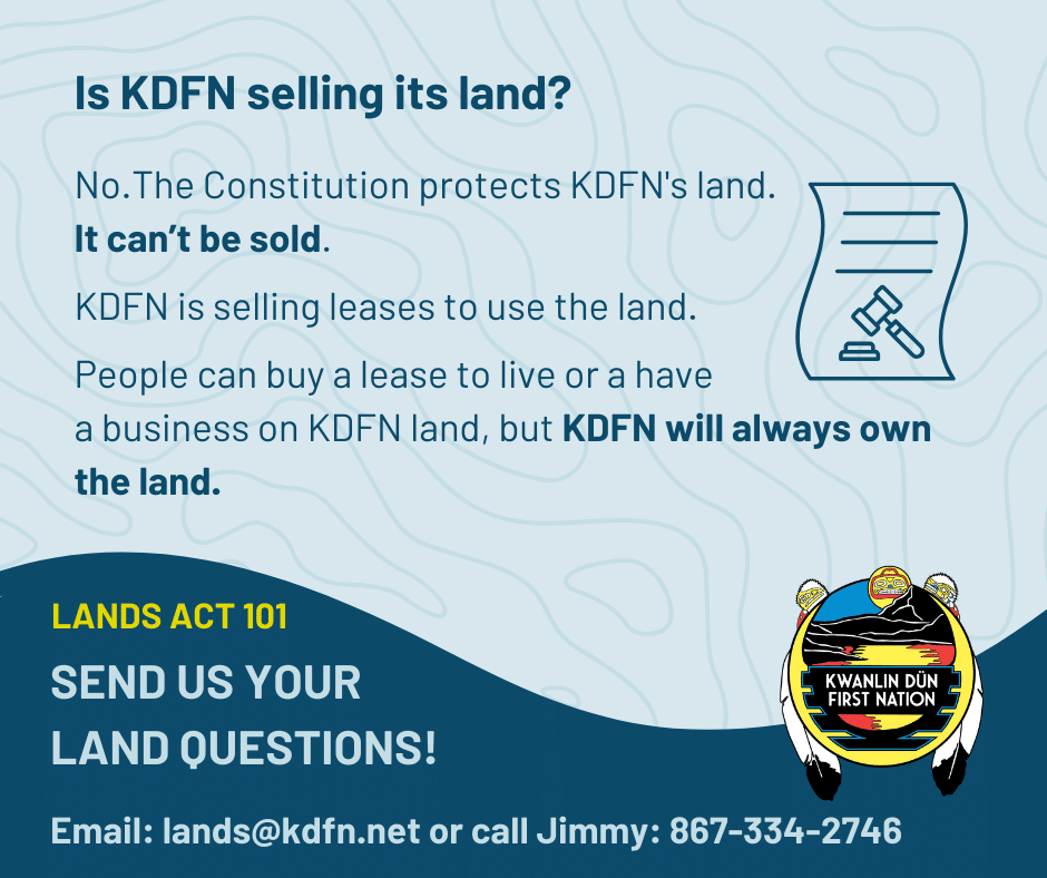Answering all of your questions about land - Kwanlin Dün First Nation